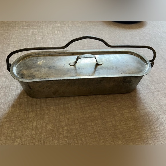 Kitchen | 19th Century French Poissonniere Fish Kettle With Liner ...
